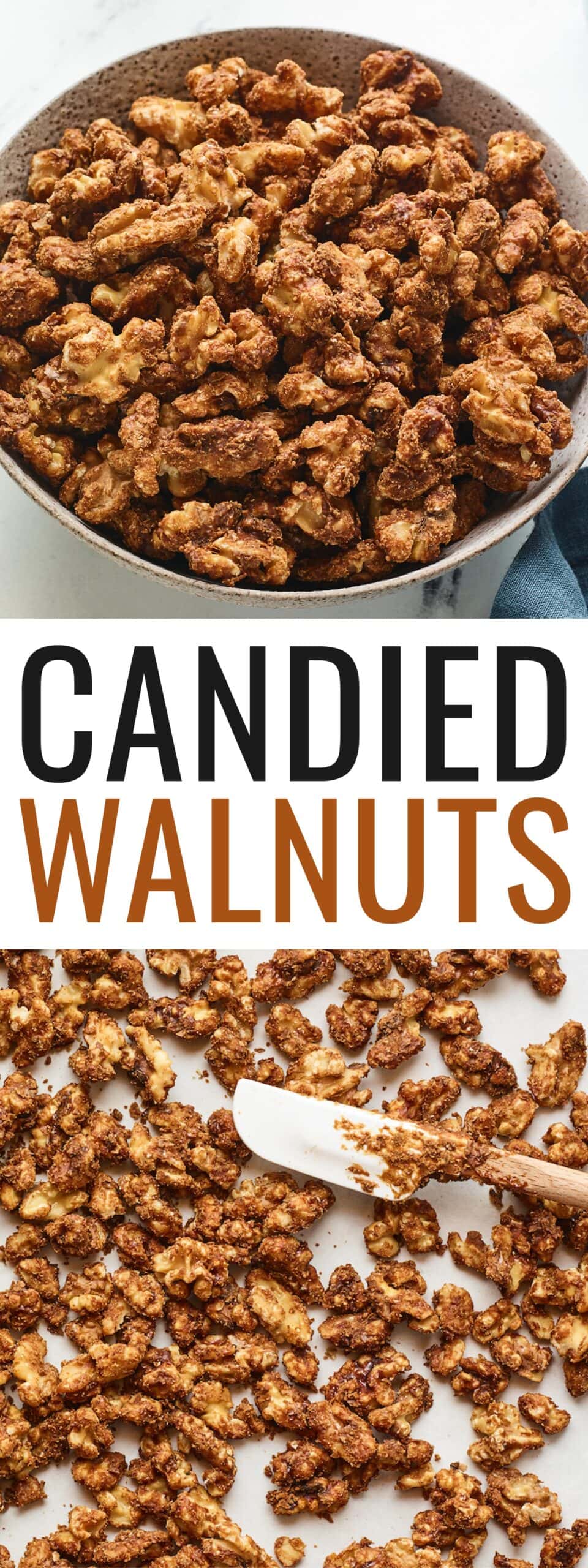 Candied Walnuts - Eating Bird Food