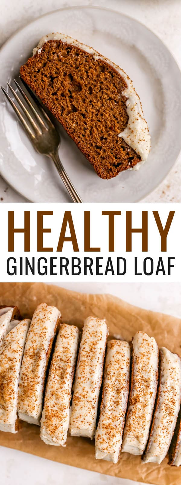 Healthy Gingerbread Loaf - Eating Bird Food