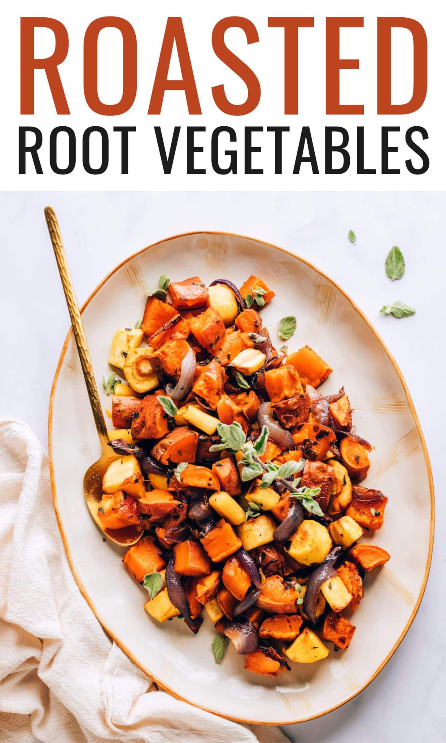 Easy Roasted Root Vegetables - Eating Bird Food
