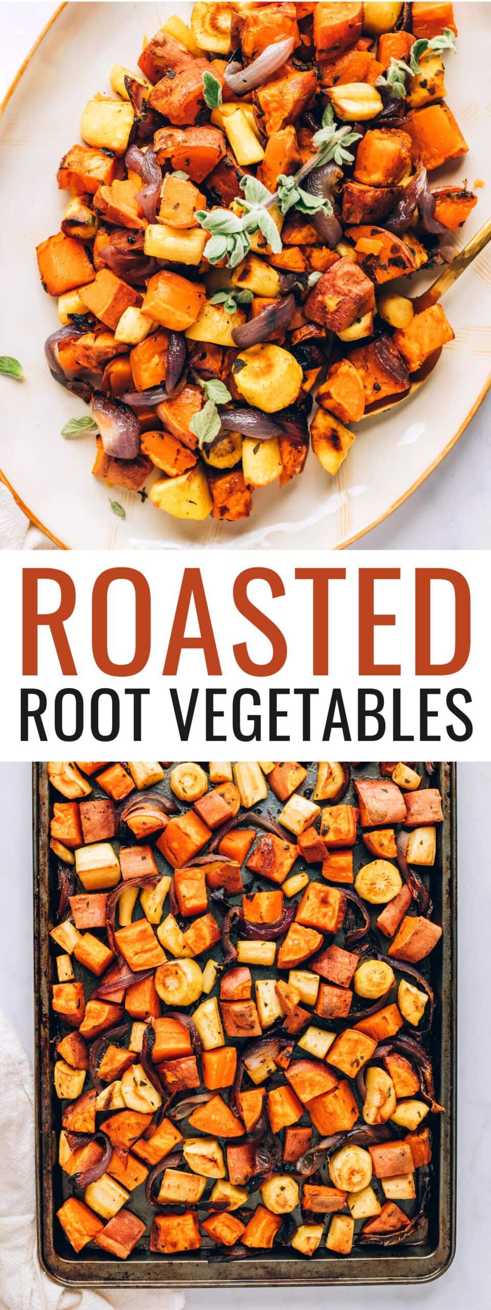 Easy Roasted Root Vegetables - Eating Bird Food