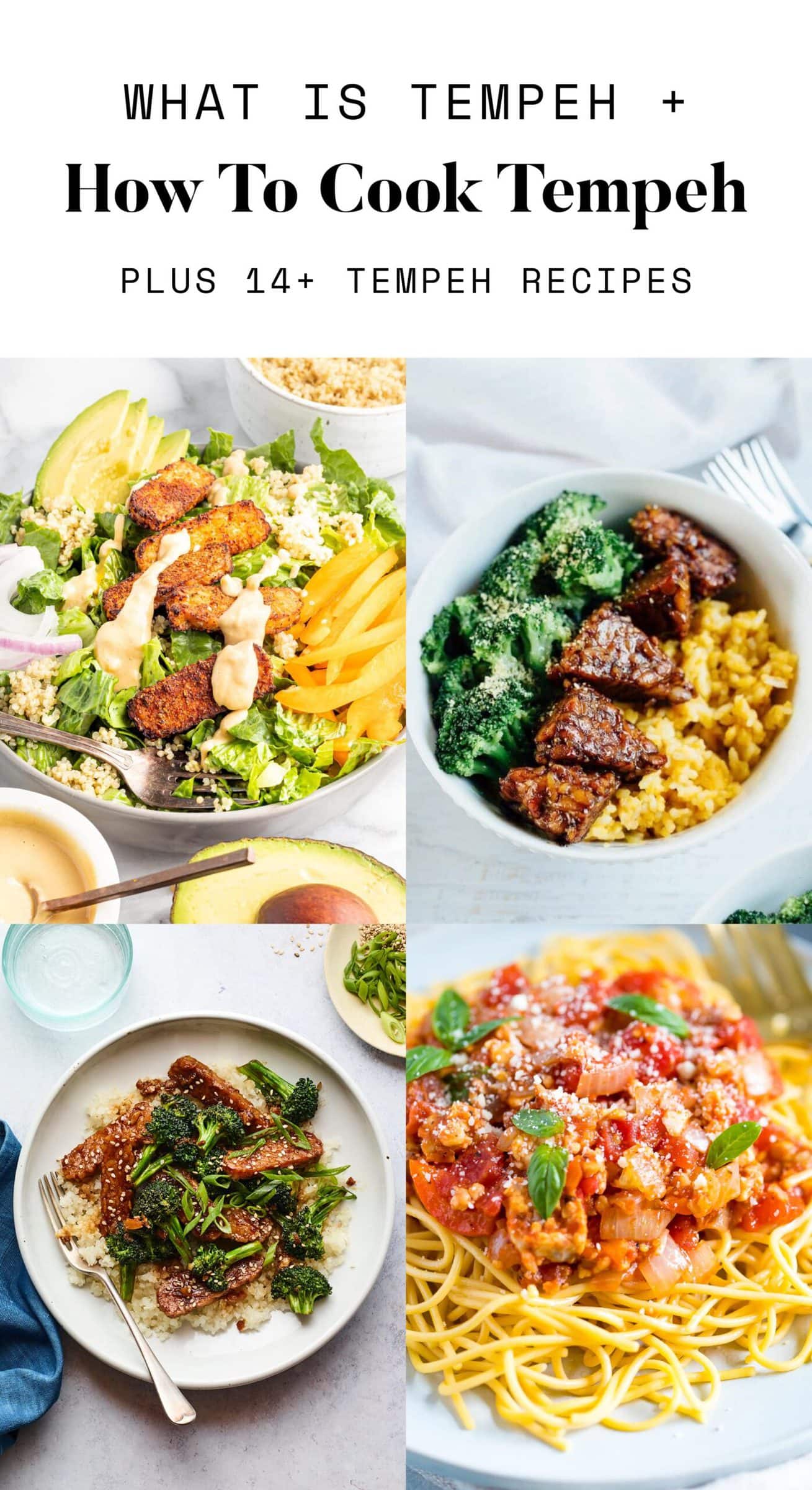 What Is Tempeh (and How to Cook It) - Eating Bird Food