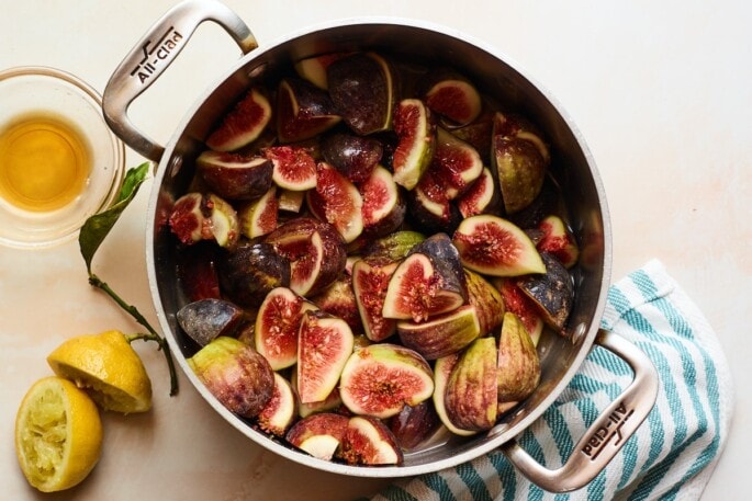 Easy Fig Jam - Eating Bird Food