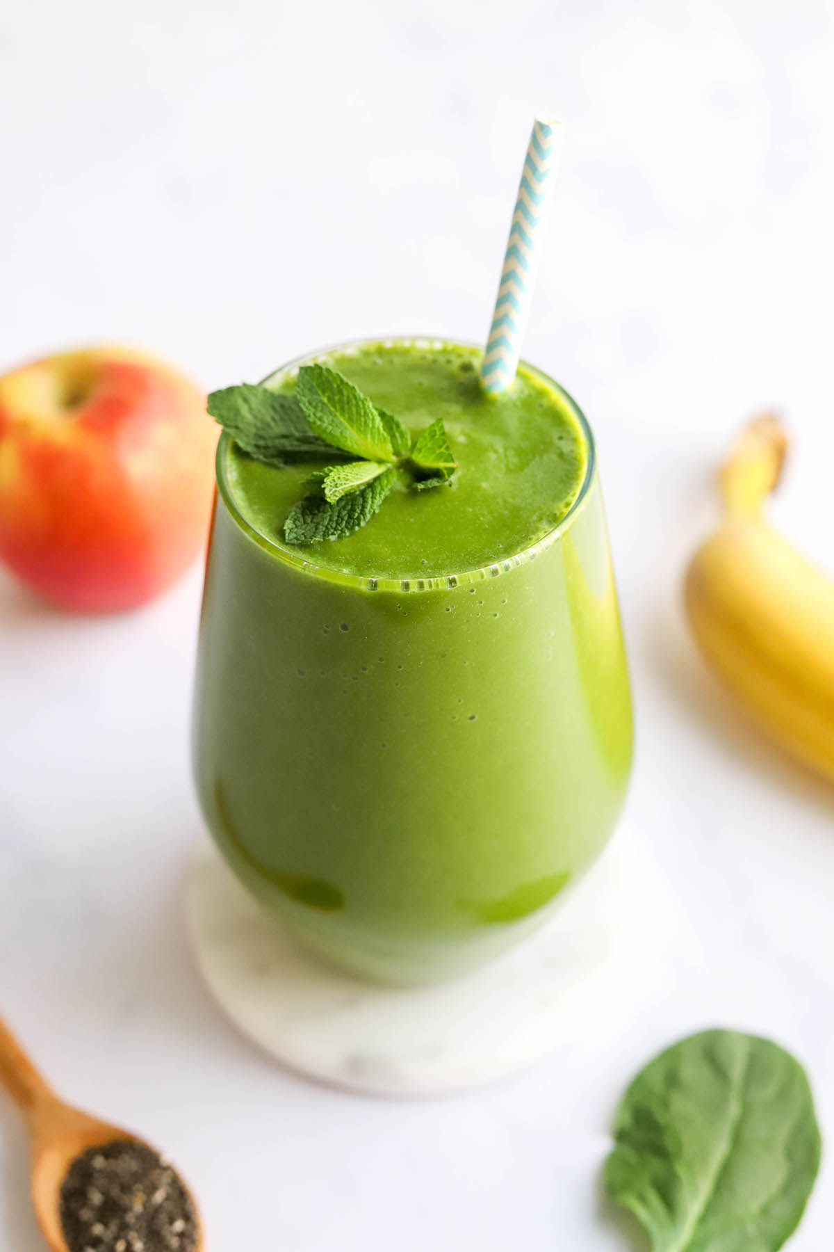 Green Detox Smoothie - Eating Bird Food