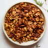 Sweet and Savory Party Nuts - Eating Bird Food