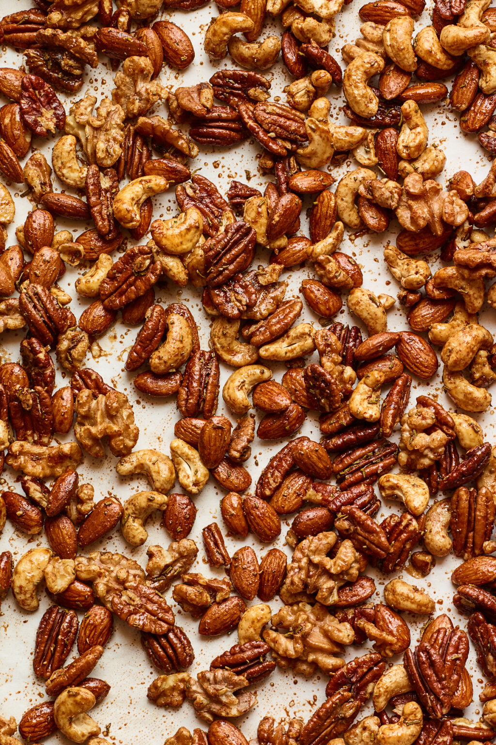 Sweet and Savory Party Nuts - Eating Bird Food