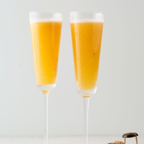 Easy Bellini - Eating Bird Food
