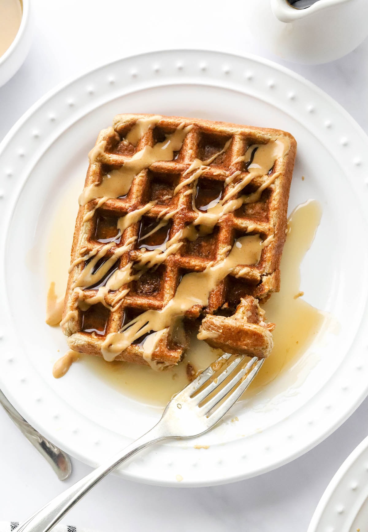 Protein Waffles - Eating Bird Food