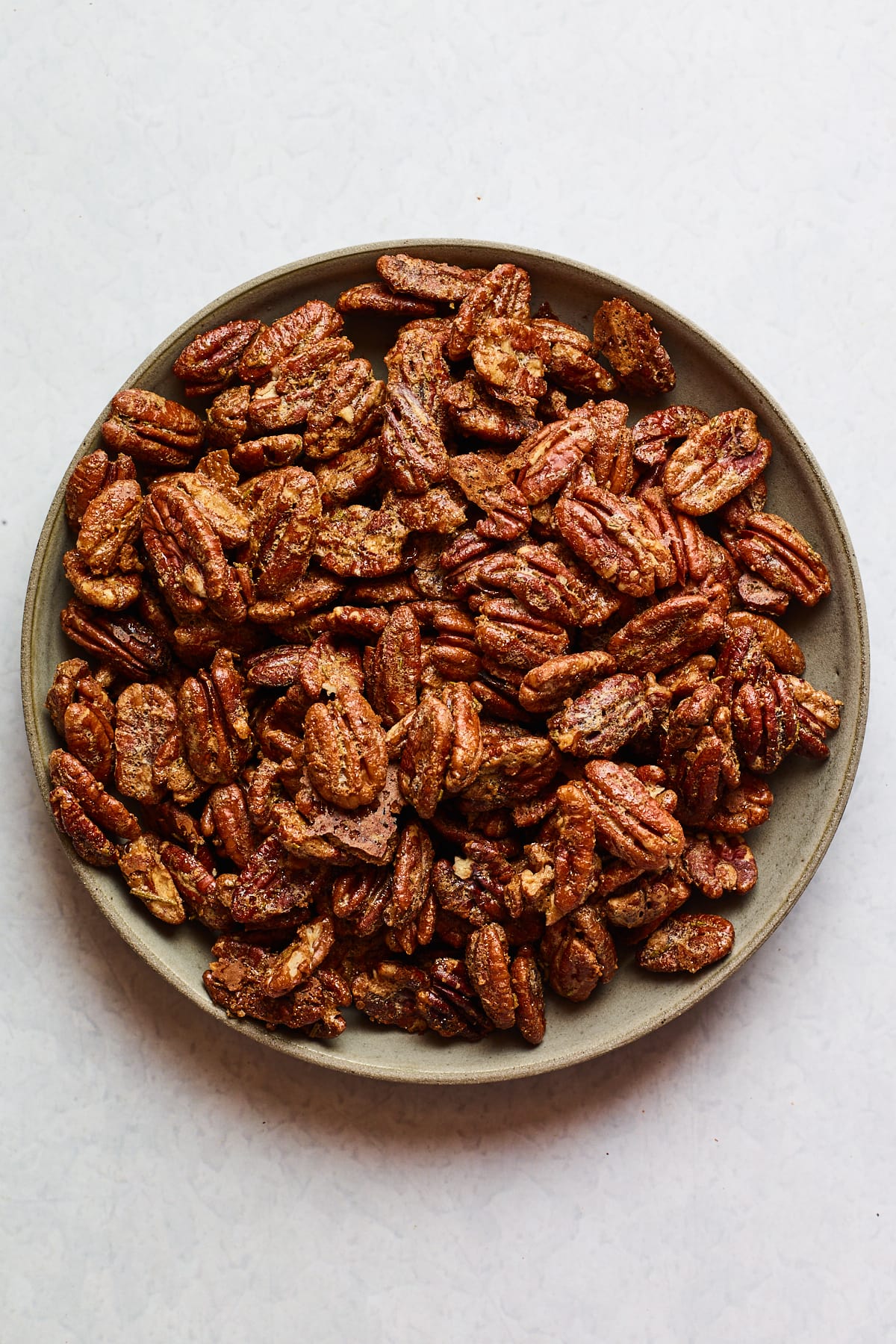 Candied Pecans - Eating Bird Food