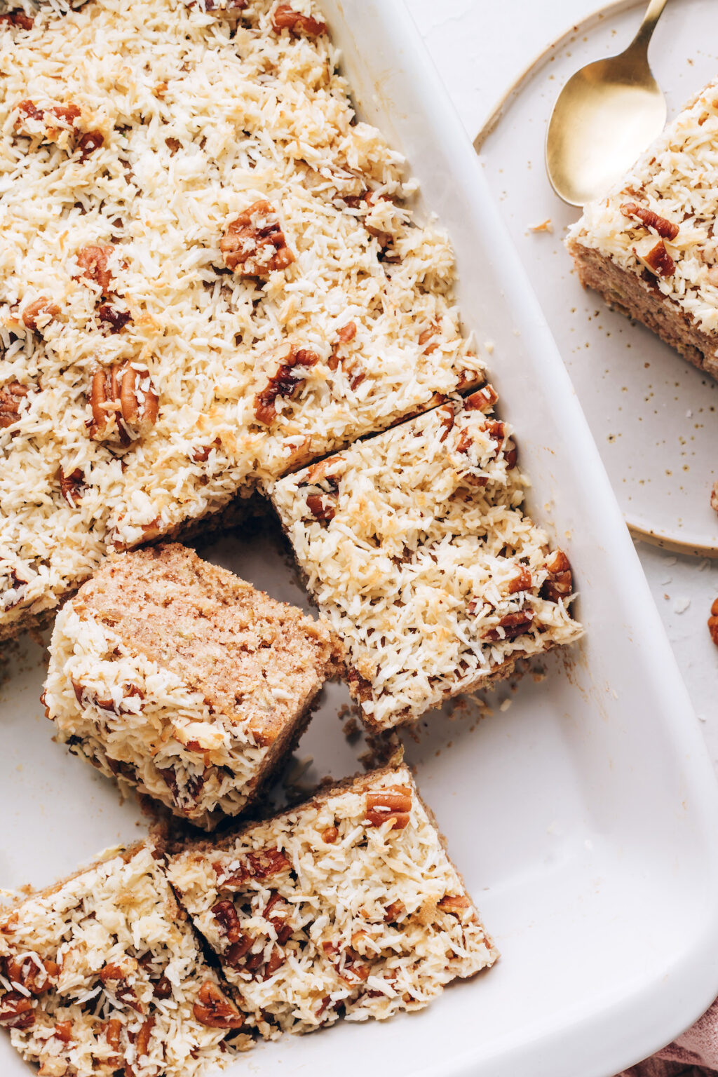 Vegan Coffee Cake {Easy} - Eating Bird Food