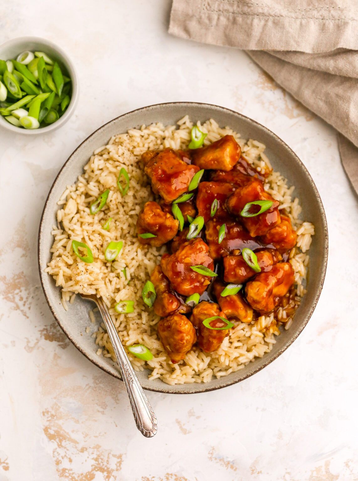 Easy Healthy Kung Pao Chicken - Eating Bird Food