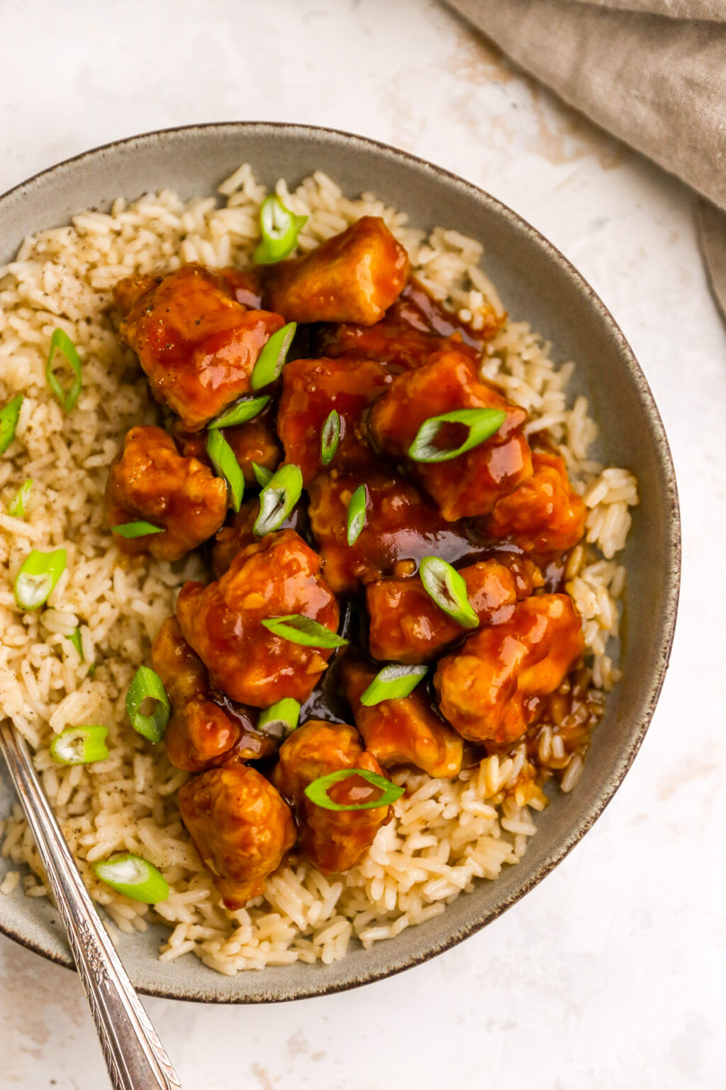 Healthy Orange Chicken - Eating Bird Food