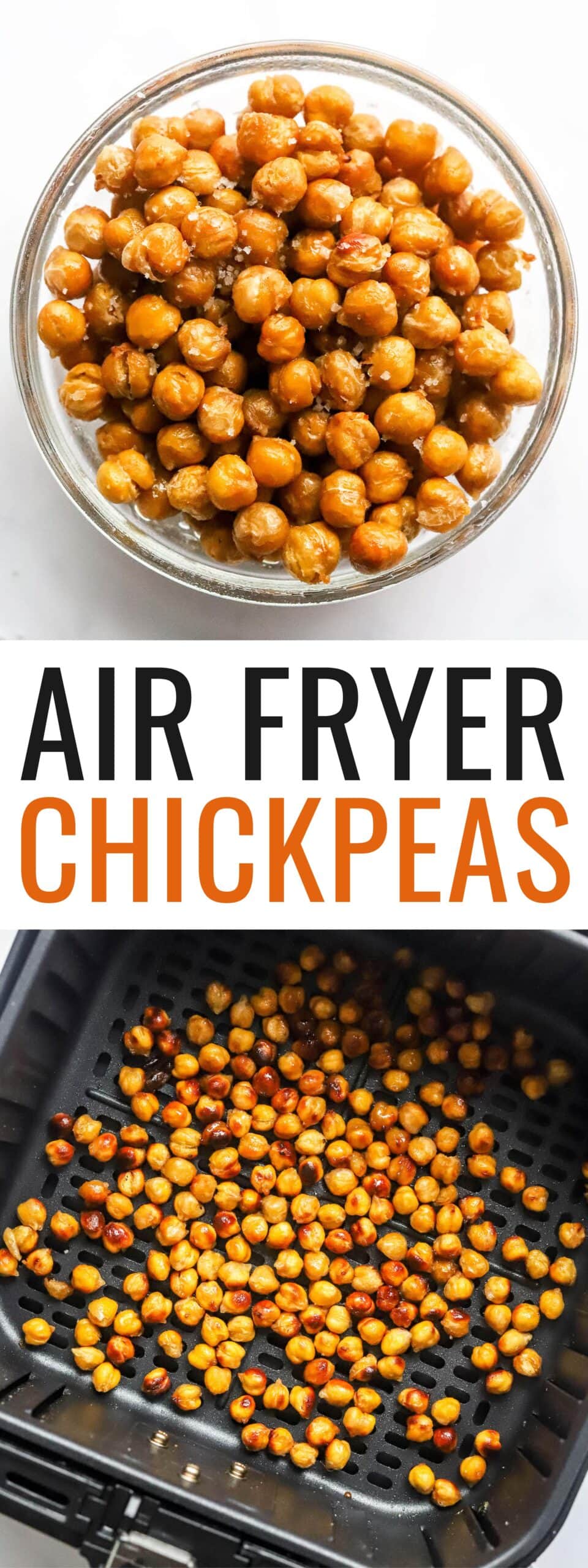 Air Fryer Chickpeas (5 Ways) - Eating Bird Food