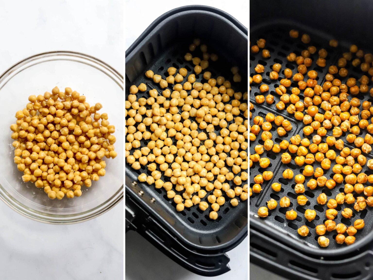 Air Fryer Chickpeas (5 Ways) - Eating Bird Food