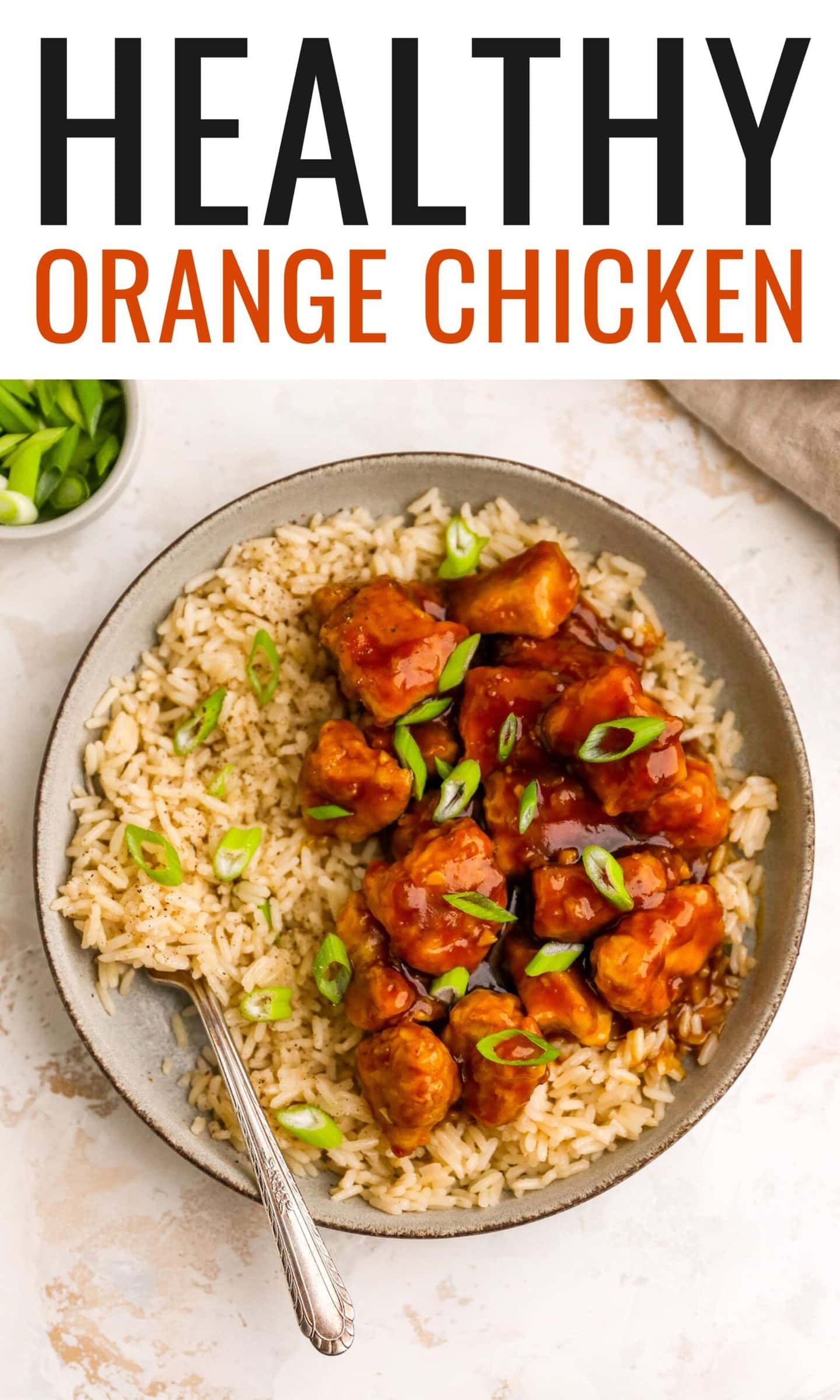 Healthy Orange Chicken - Eating Bird Food