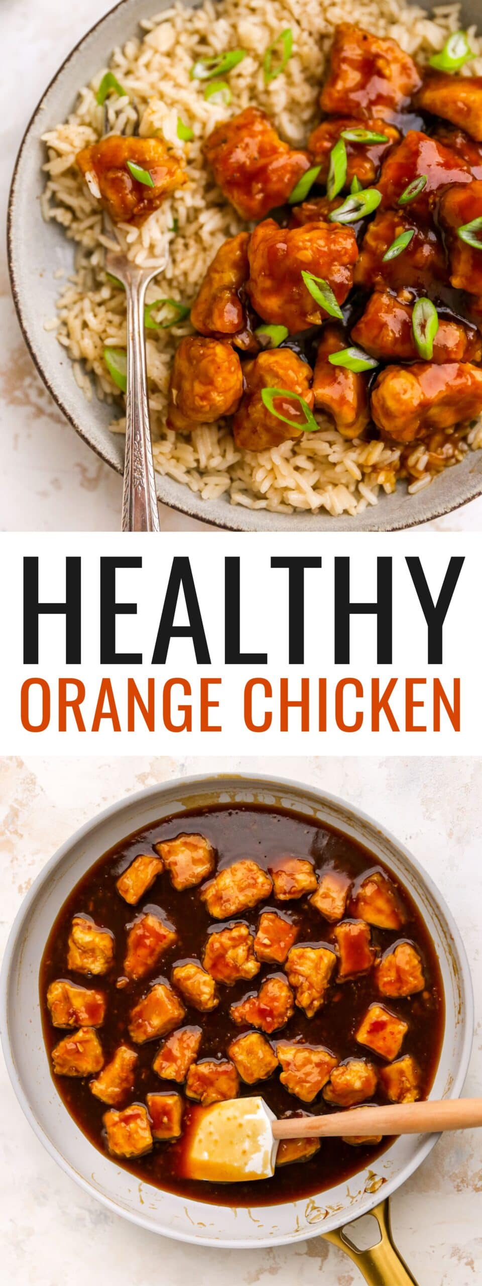 Healthy Orange Chicken - Eating Bird Food