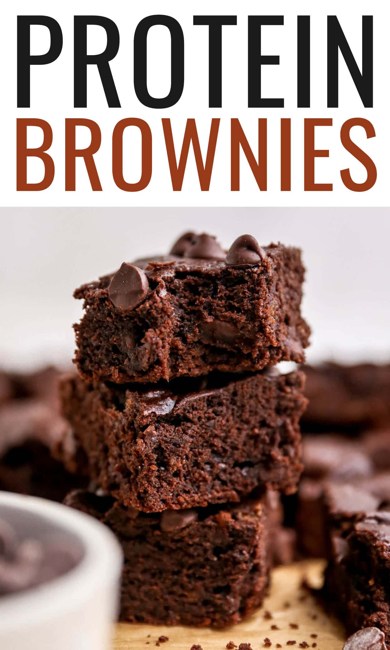 Healthy Protein Brownies - Eating Bird Food