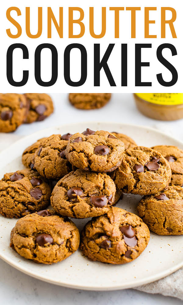 SunButter Cookies - Eating Bird Food