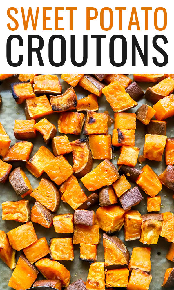 How to Make Crunchy Sweet Potato Croutons - Eating Bird Food
