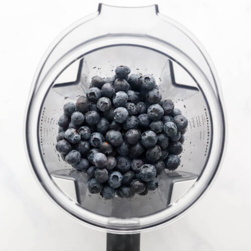 Blueberry Puree - Eating Bird Food