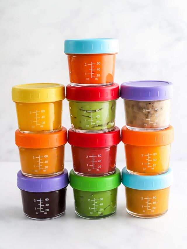 Healthy Baby Food Recipes - Eating Bird Food