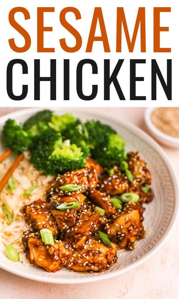 Sesame Chicken - Eating Bird Food