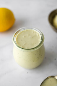 Healthy Caesar Dressing - Eating Bird Food