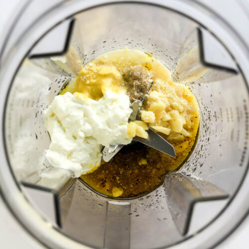 Healthy Caesar Dressing - Eating Bird Food