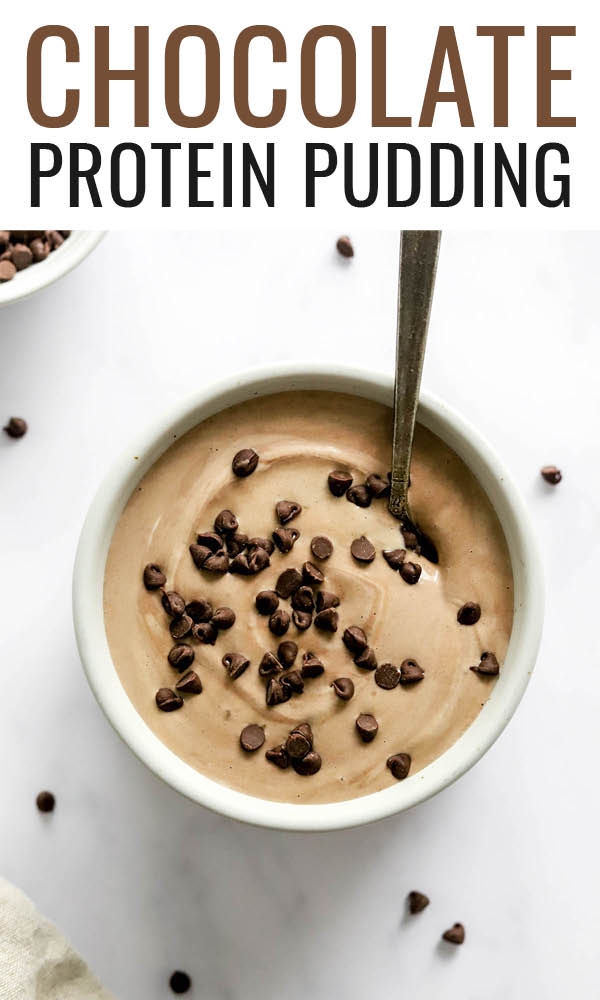 Chocolate Protein Pudding (45g protein) - Eating Bird Food