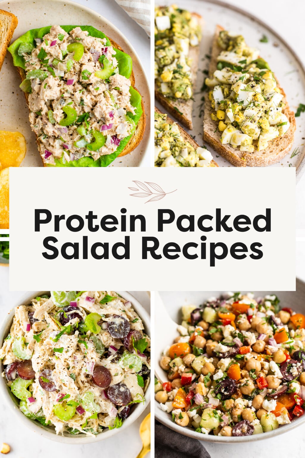 43+ Protein Salads - Eating Bird Food