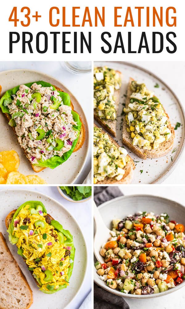 43+ Protein Salads - Eating Bird Food