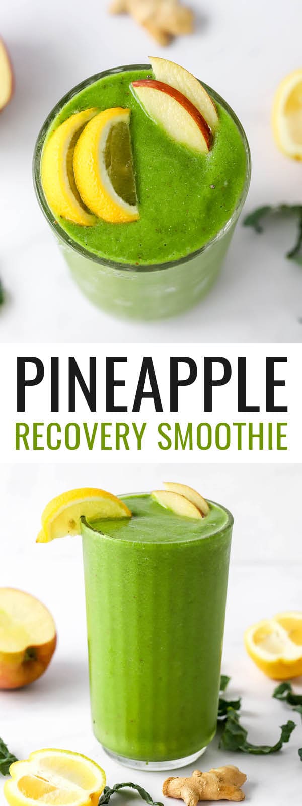 Pineapple Recovery Smoothie - Eating Bird Food
