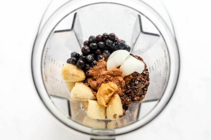 Banana Cacao Smoothie - Eating Bird Food