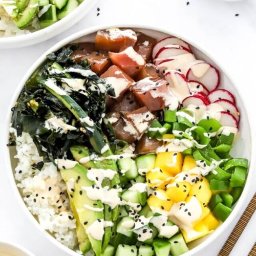 Poke Bowl - Eating Bird Food