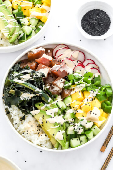 Poke Bowl - Eating Bird Food