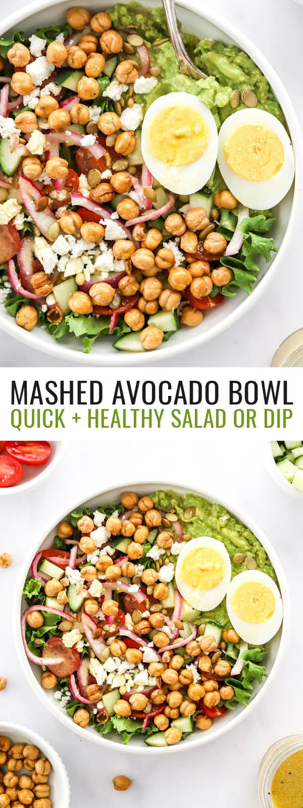 Mashed Avocado Bowl - Eating Bird Food