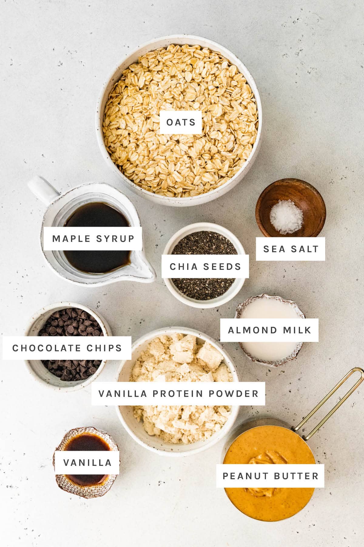 Peanut Butter Protein Bars - Eating Bird Food