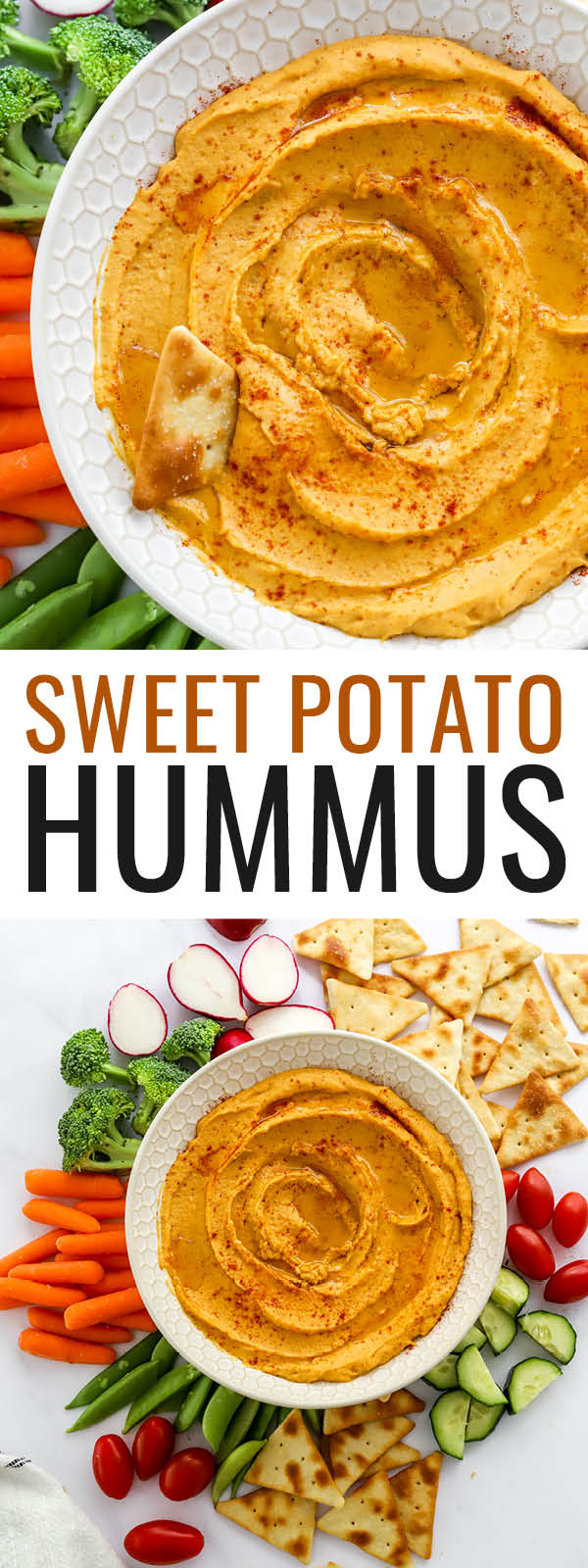 Sweet Potato Hummus - Eating Bird Food
