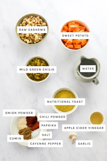 Creamy Vegan Queso - Eating Bird Food