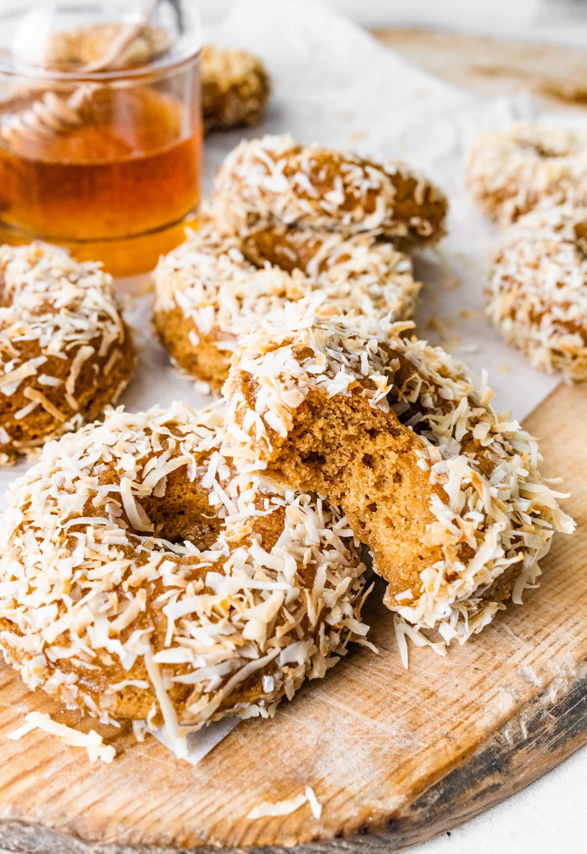 Coconut Crunch Donuts (Hostess Copycat) - Eating Bird Food