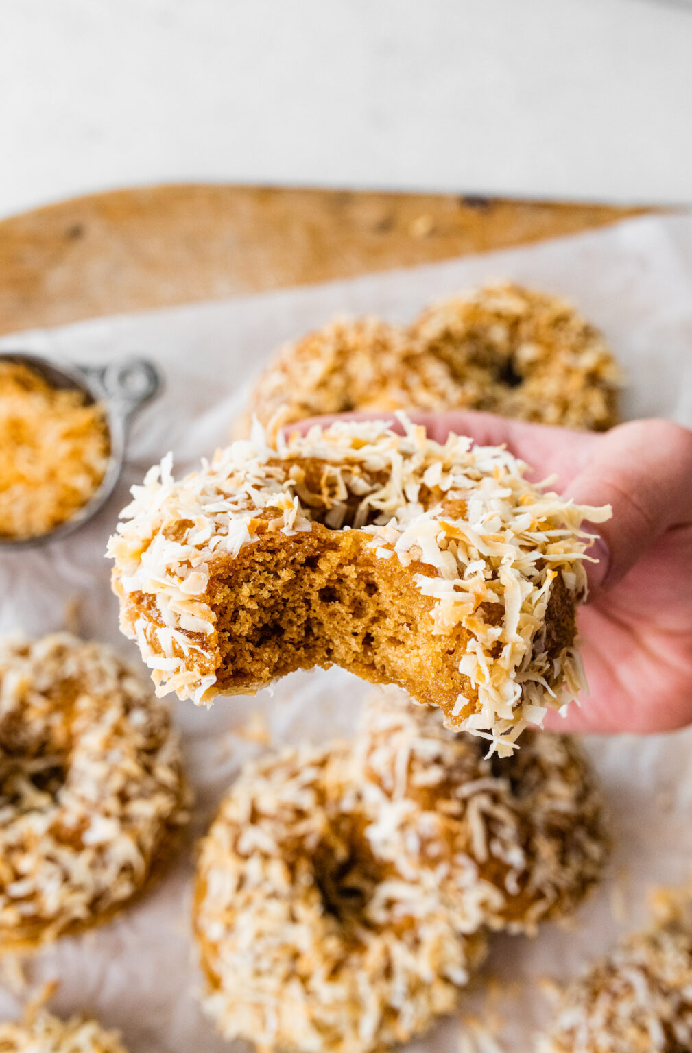 Coconut Crunch Donuts (Hostess Copycat) - Eating Bird Food