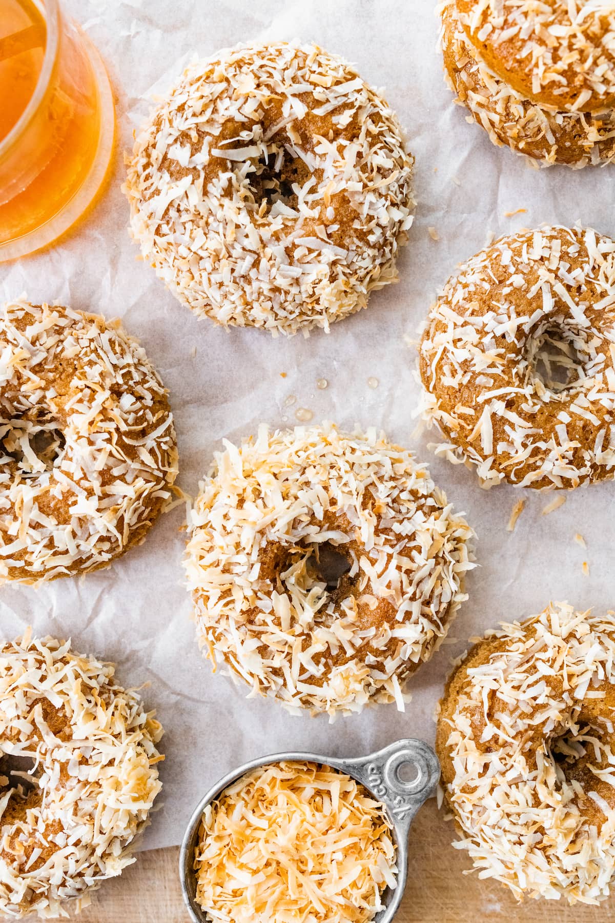 Coconut Crunch Donuts (Hostess Copycat) - Eating Bird Food