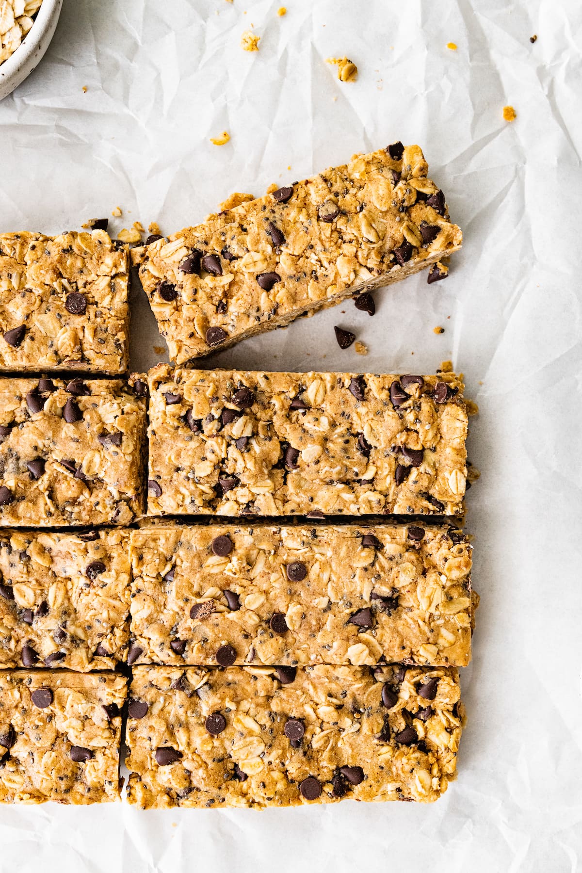 Peanut Butter Protein Bars - Eating Bird Food