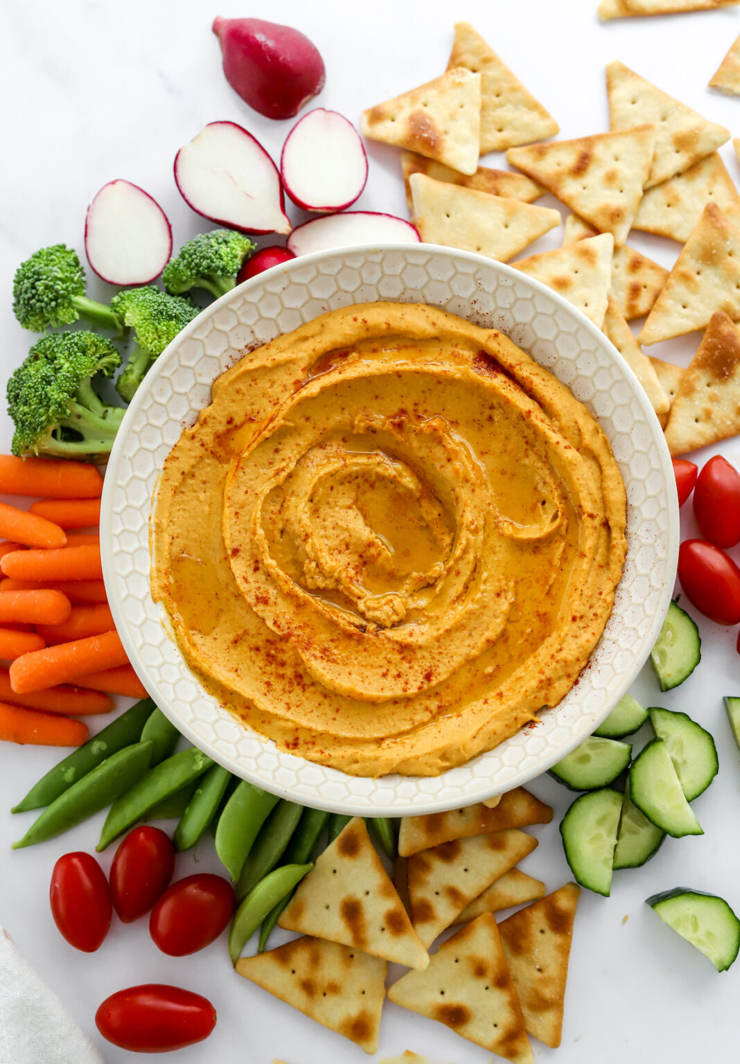 The BEST Creamy Hummus Recipe - Eating Bird Food