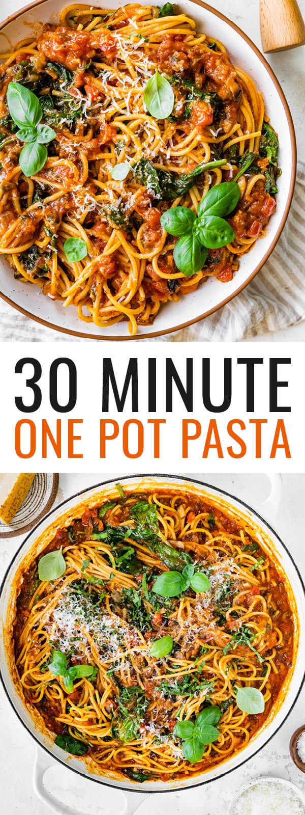 One Pot Pasta - Eating Bird Food