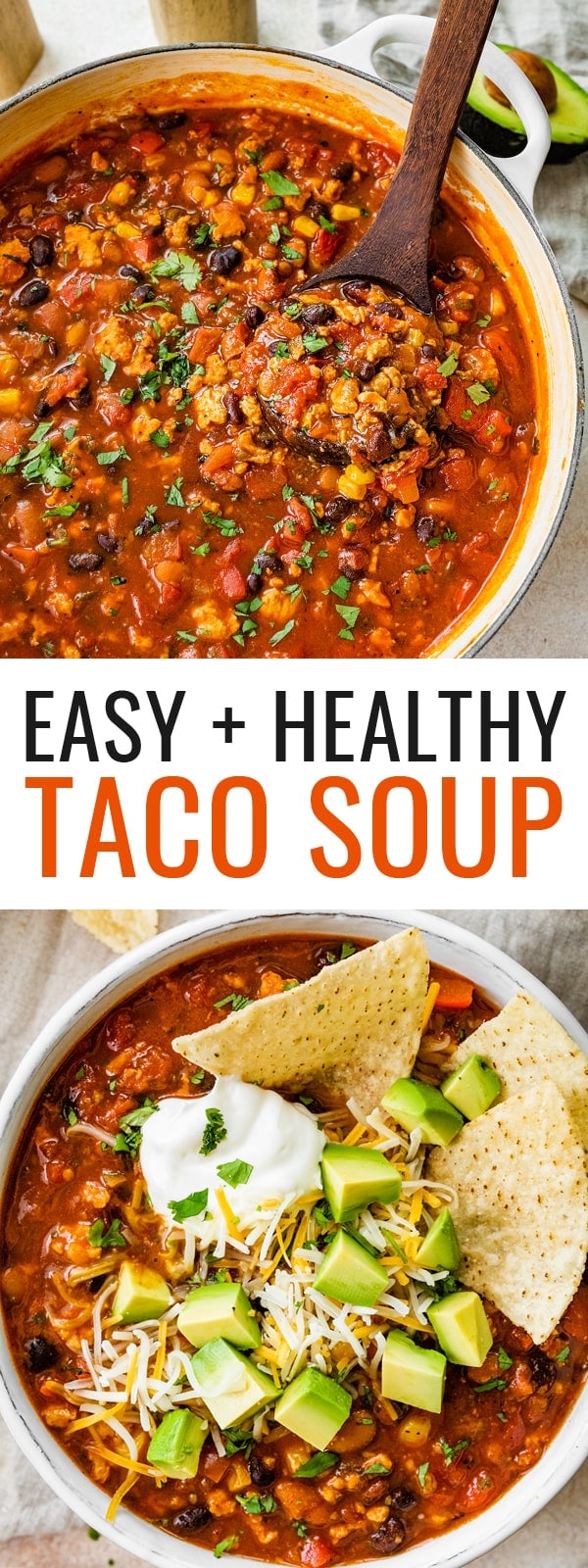 Taco Soup - Eating Bird Food