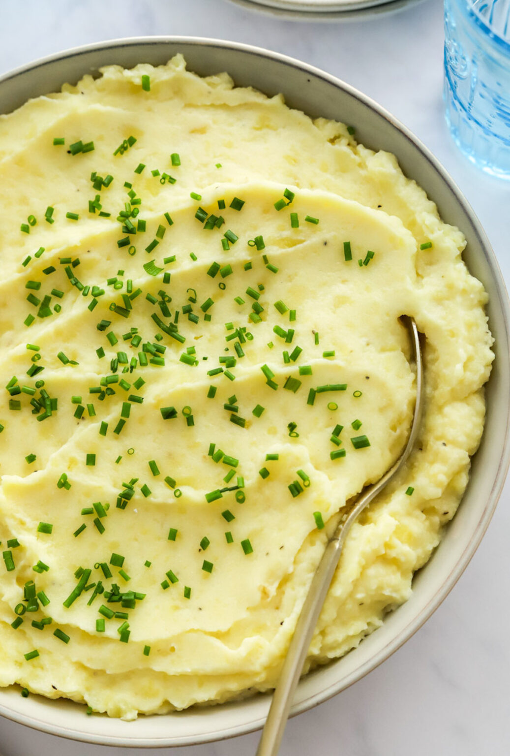 Healthy Mashed Potatoes - Eating Bird Food