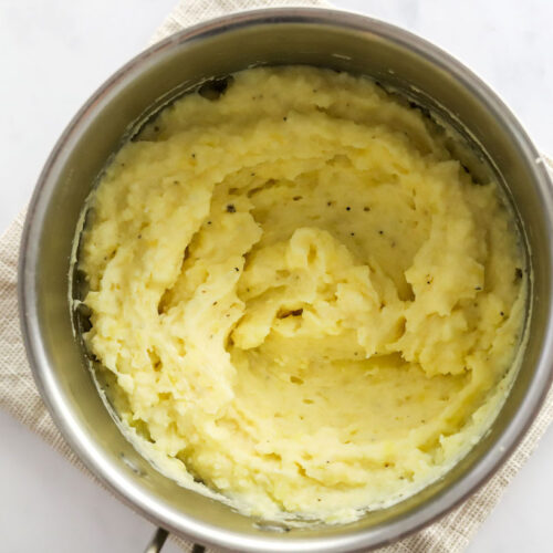 Healthy Mashed Potatoes - Eating Bird Food