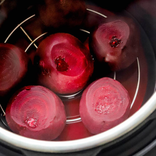 Instant Pot Beets - Eating Bird Food