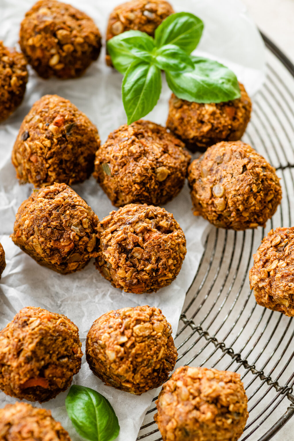 Lentil Meatballs - Eating Bird Food