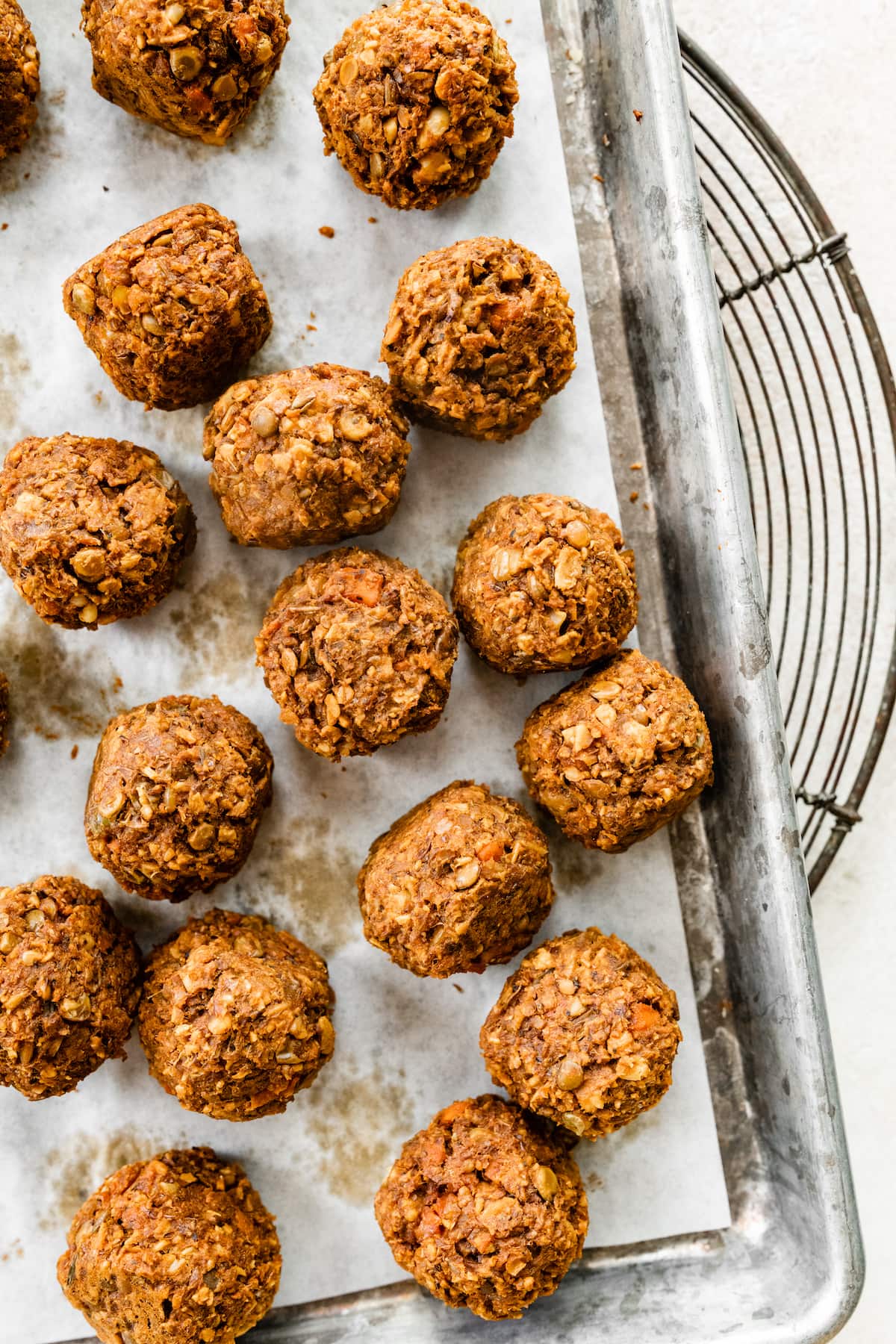 Lentil Meatballs - Eating Bird Food